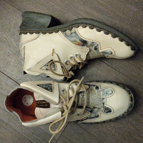 TMA EYES | Shoes | Tma Eyes Leather Womens Ankle Boots | Poshmark